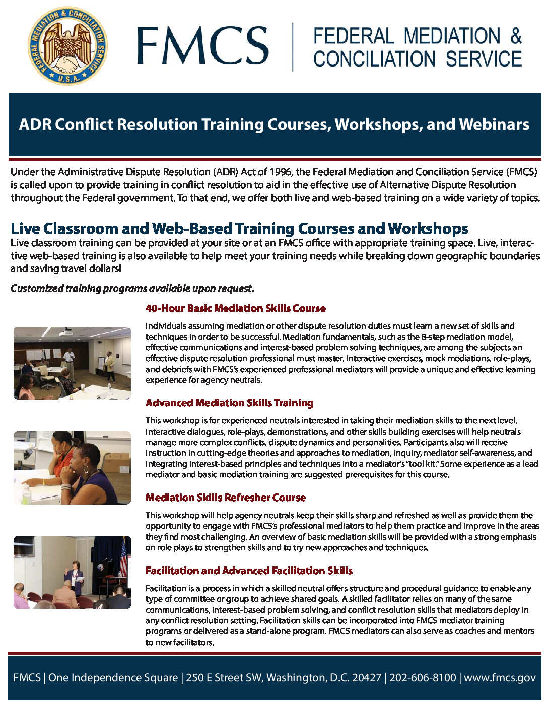 Mediation Brochure